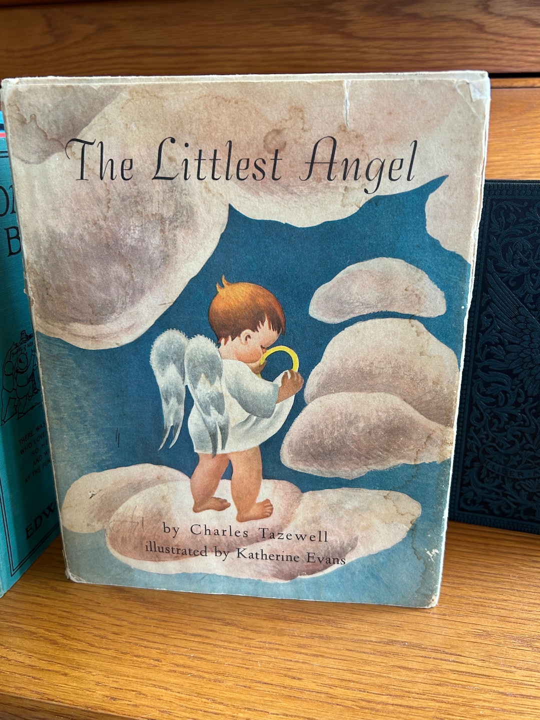 1946 the Littlest Angel by Charles Tazewell Illustrated by Katherine Evans First Edition Vintage ...