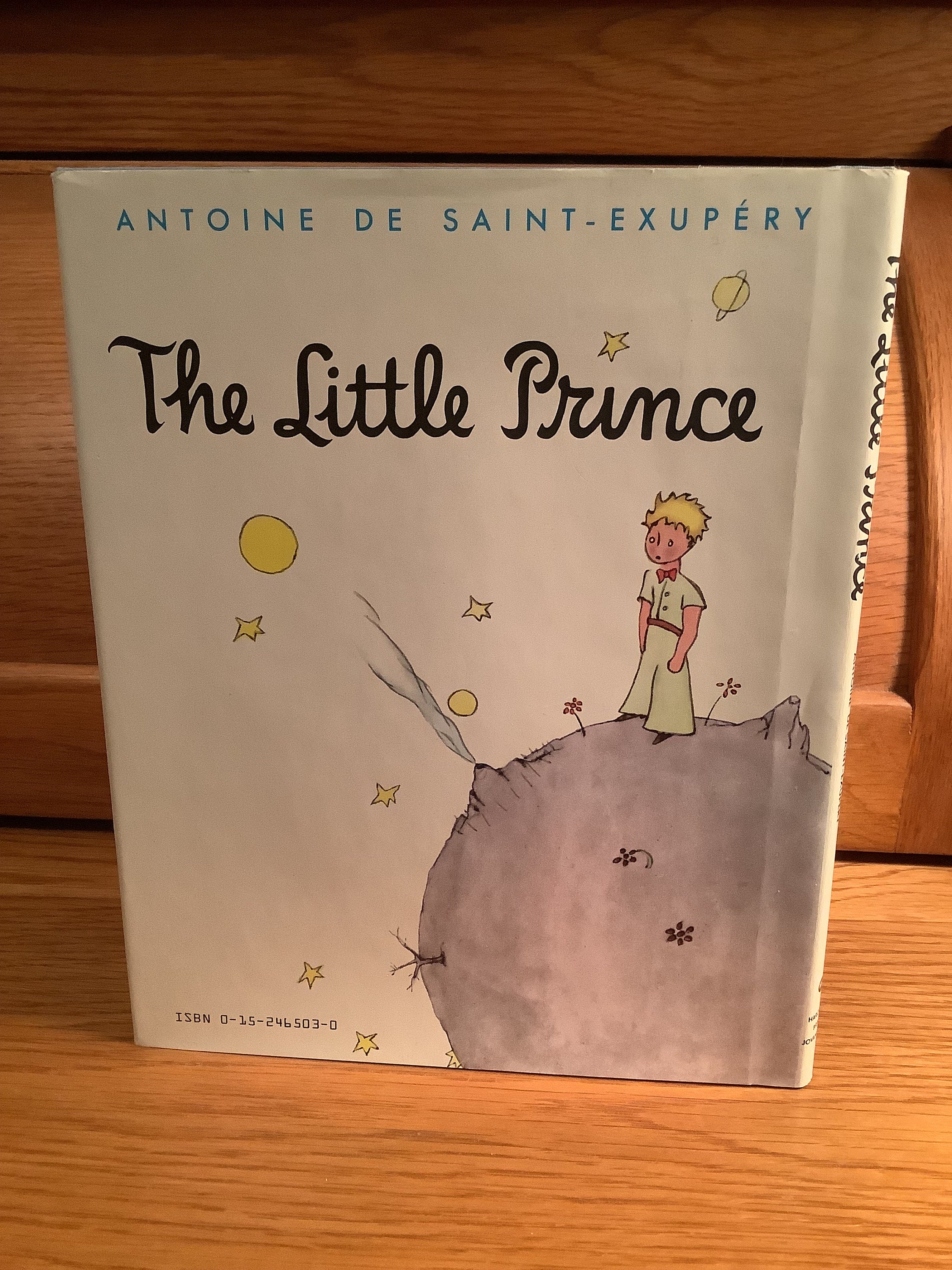 The Little Prince Antoine De Saint Exupery Vintage Paperback Harcourt ...