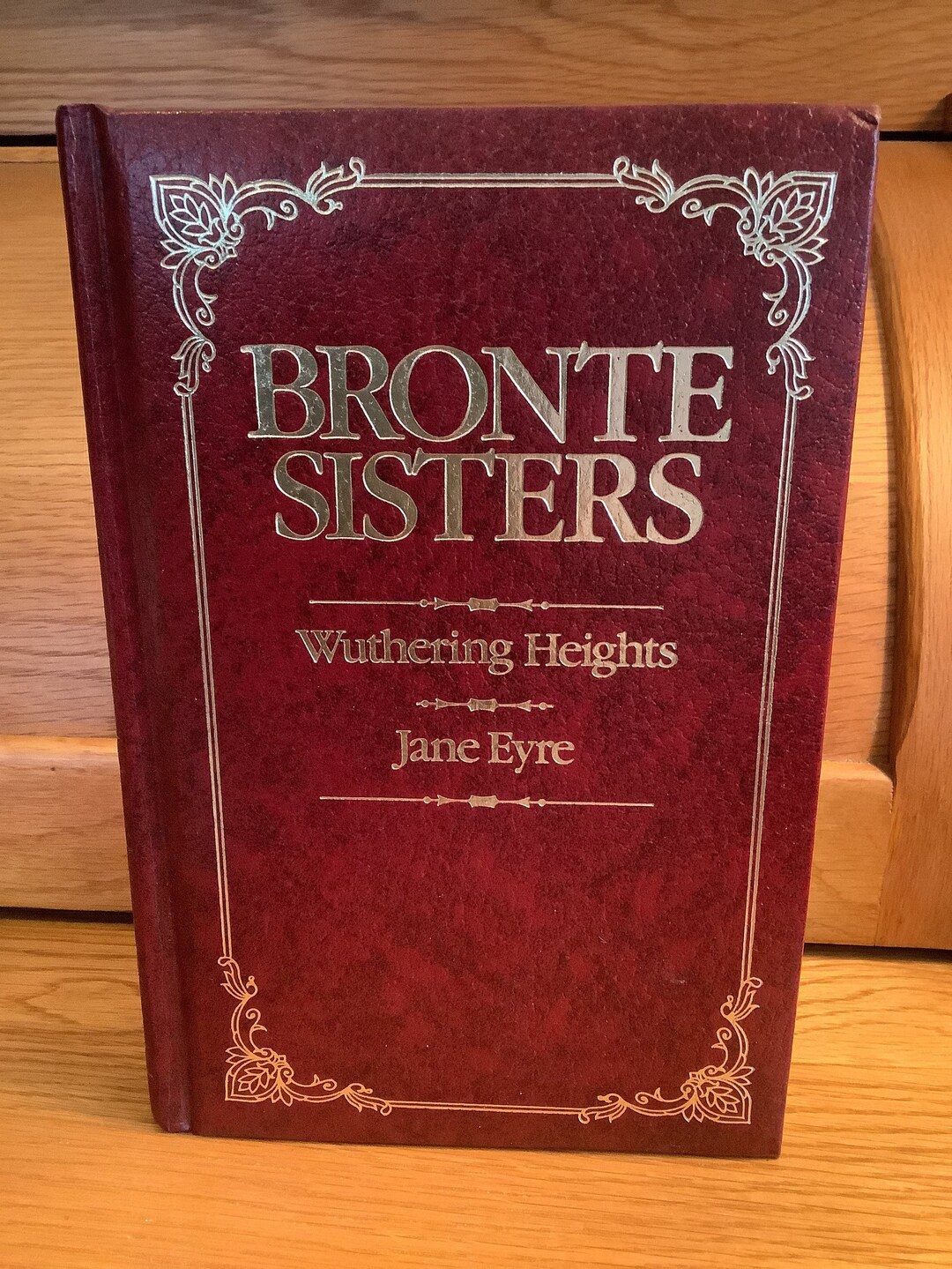 Vintage Bronte Book the Bronte Sisters: Wuthering Heights and Jane Eyre ...