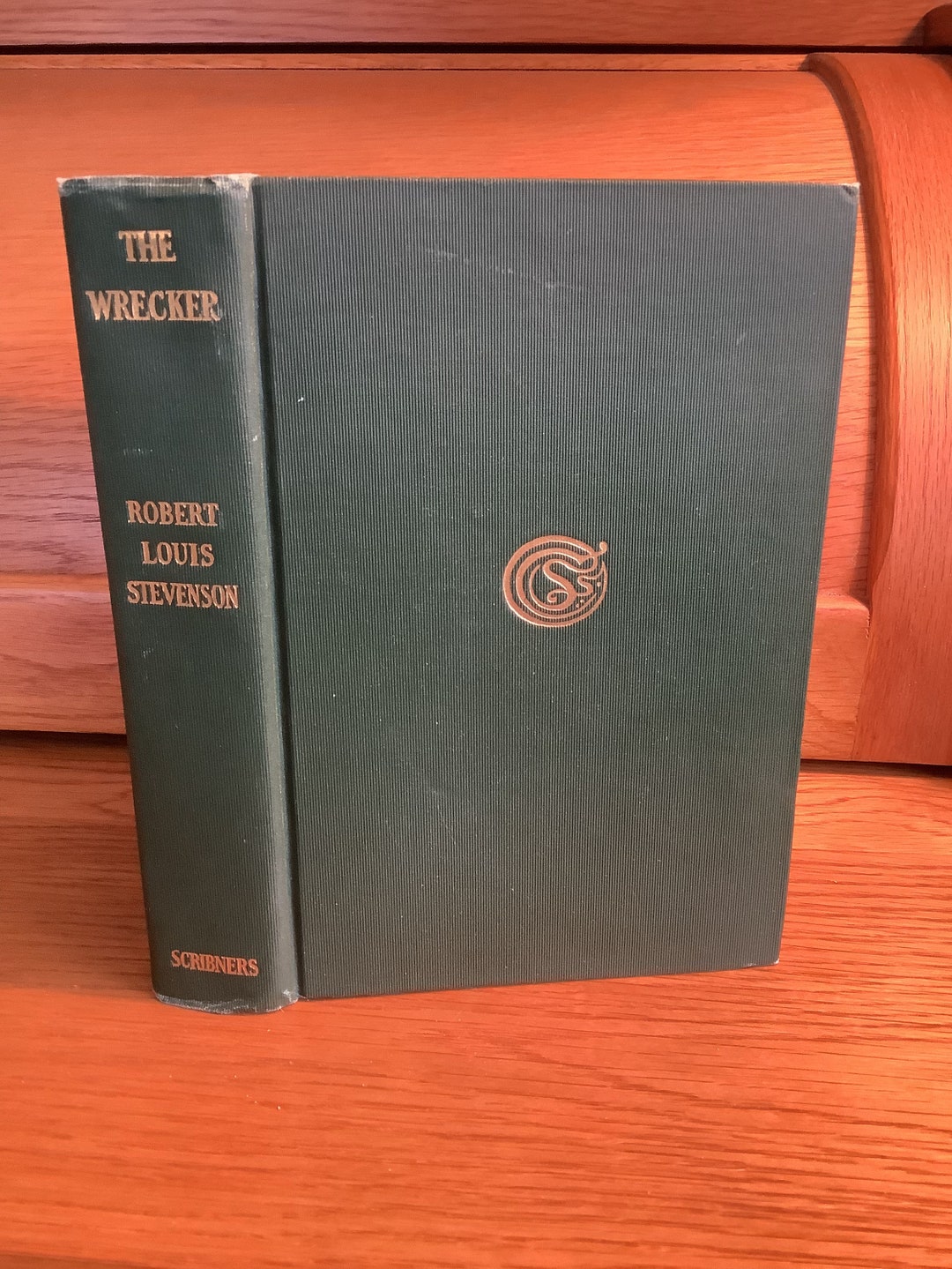 Robert Louis Stevenson and Lloyd Osbourne the Wrecker Scribner's 1907 ...