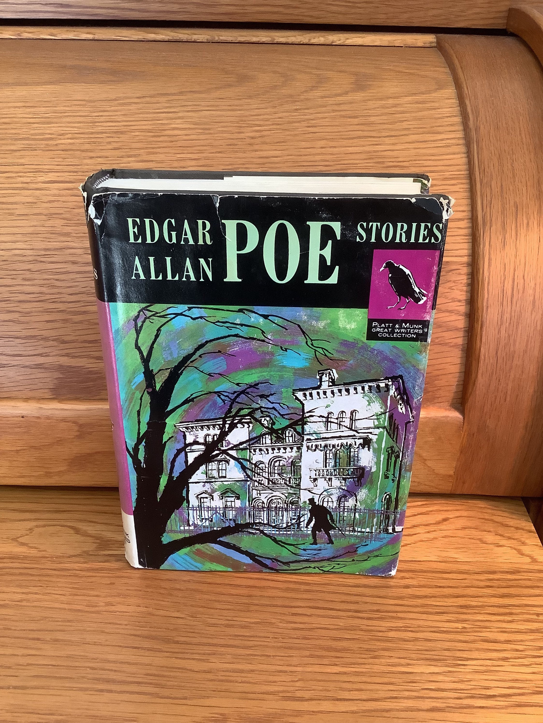 Edgar Allan Poe Stories 1961 Platt and Munk Edition Vintage Hardcover With Dust Jacket - Etsy