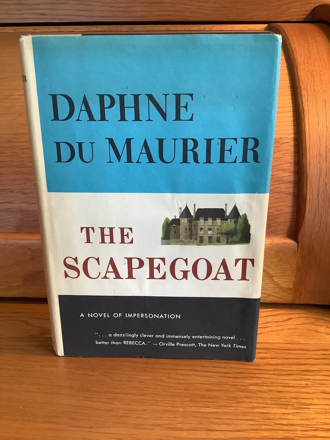 The Scapegoat by Daphne Du Maurier 1957 Book Club Edition With Dust ...