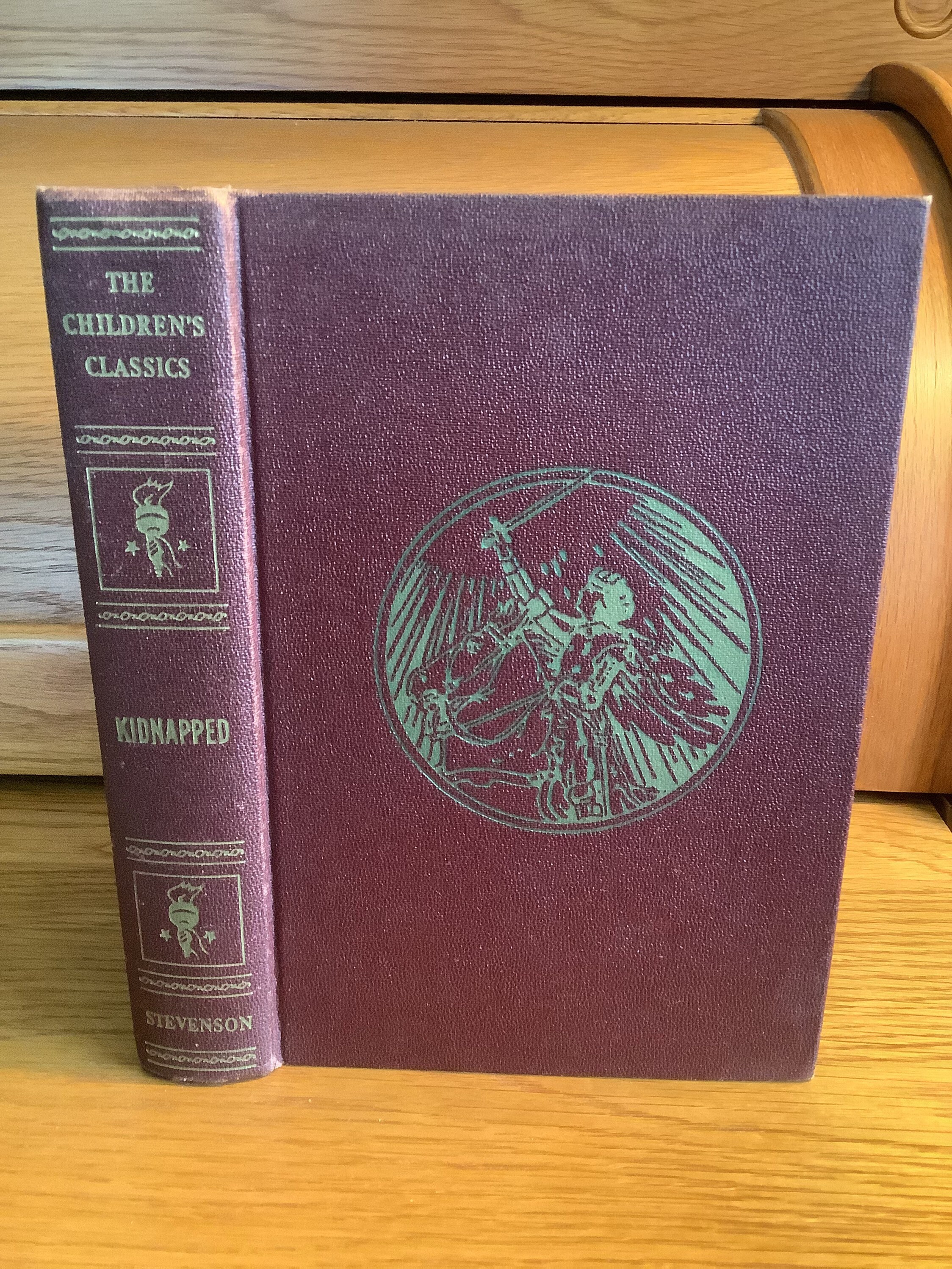 Kidnapped Book By Stevenson
