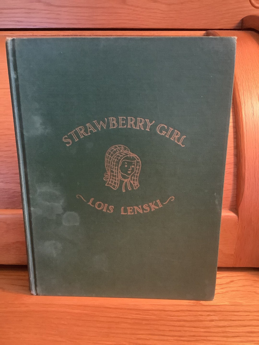 Strawberry Girl - by Lois Lenski - 1945 - First Edition, 10th Printing ...