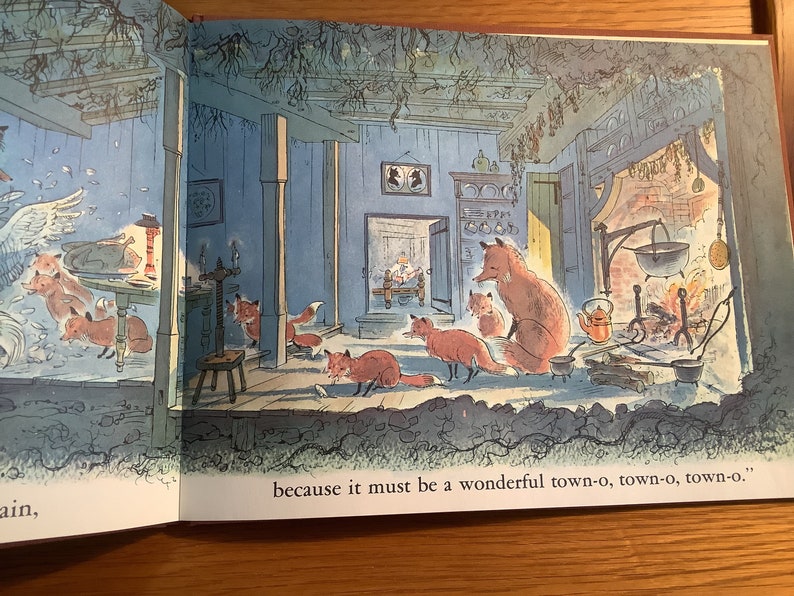 The Fox Went Out on a Chilly Night an Old Song Illustrated by Peter ...