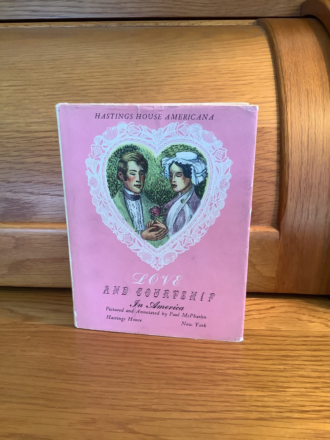 Love and Courtship in America 1946 Illustrated by Paul Mcpharlin ...