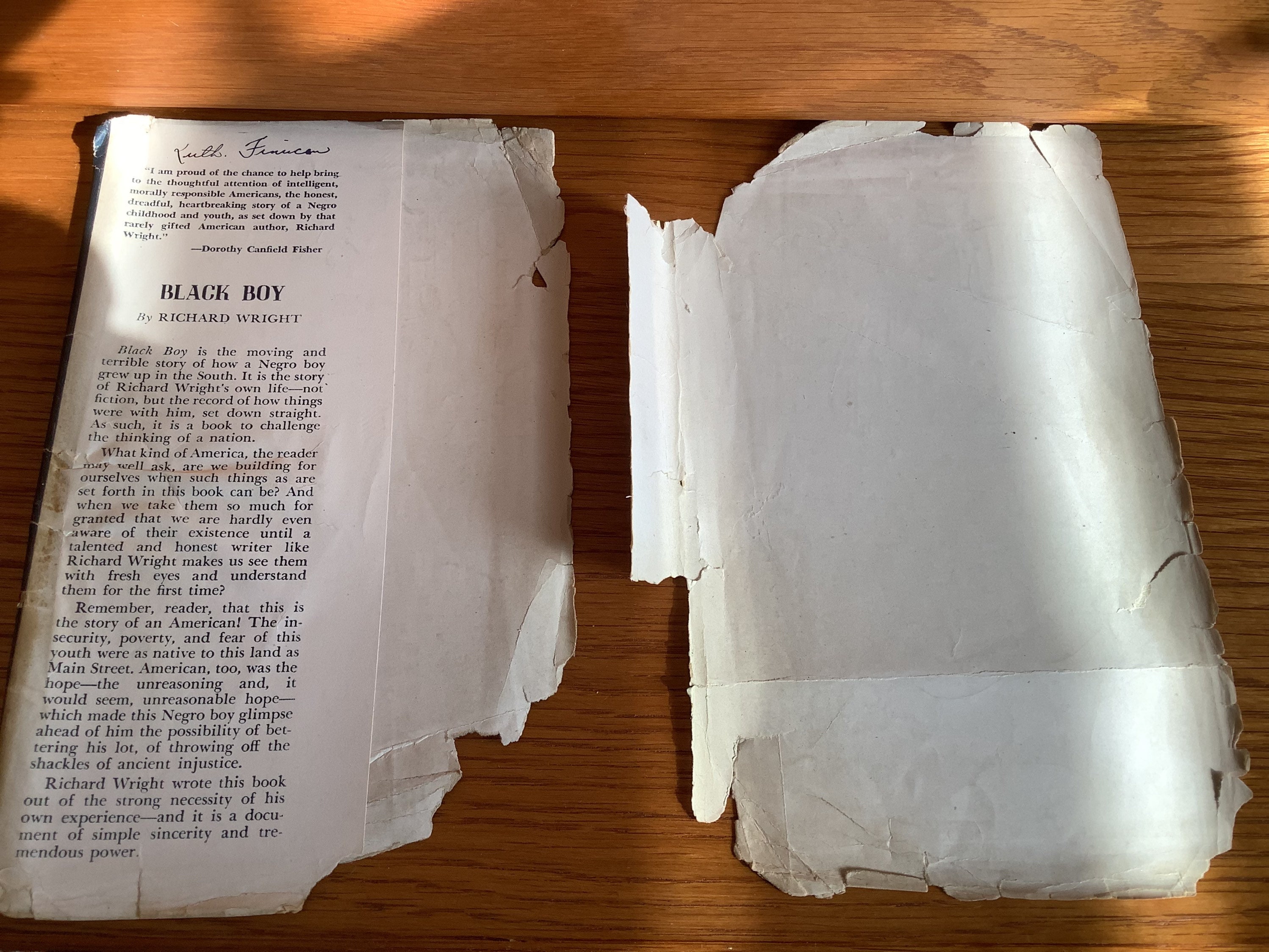 Richard Wright Black Boy Vintage Hardcover 1945 - Etsy