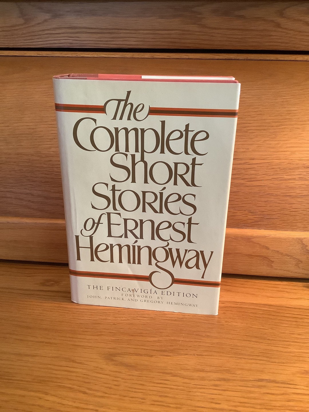 The Complete Short Stories of Ernest Hemingway the Finca Vigia Edition ...