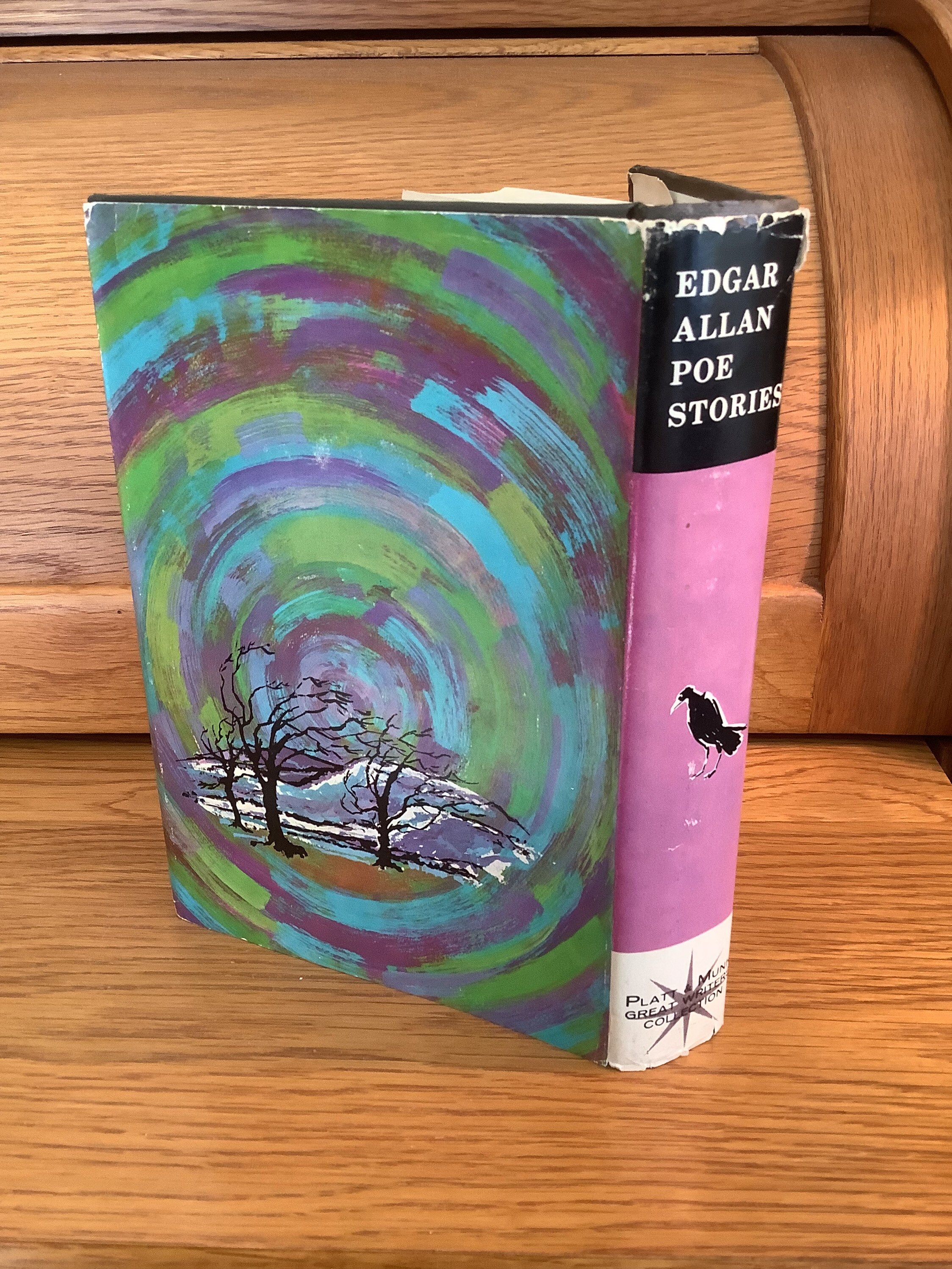 Edgar Allan Poe Stories 1961 Platt and Munk Edition Vintage Hardcover ...