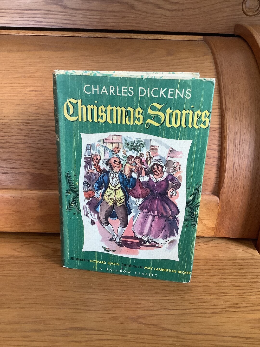 Charles Dickens Christmas Stories Illustrated by Howard Simon 1946 A ...