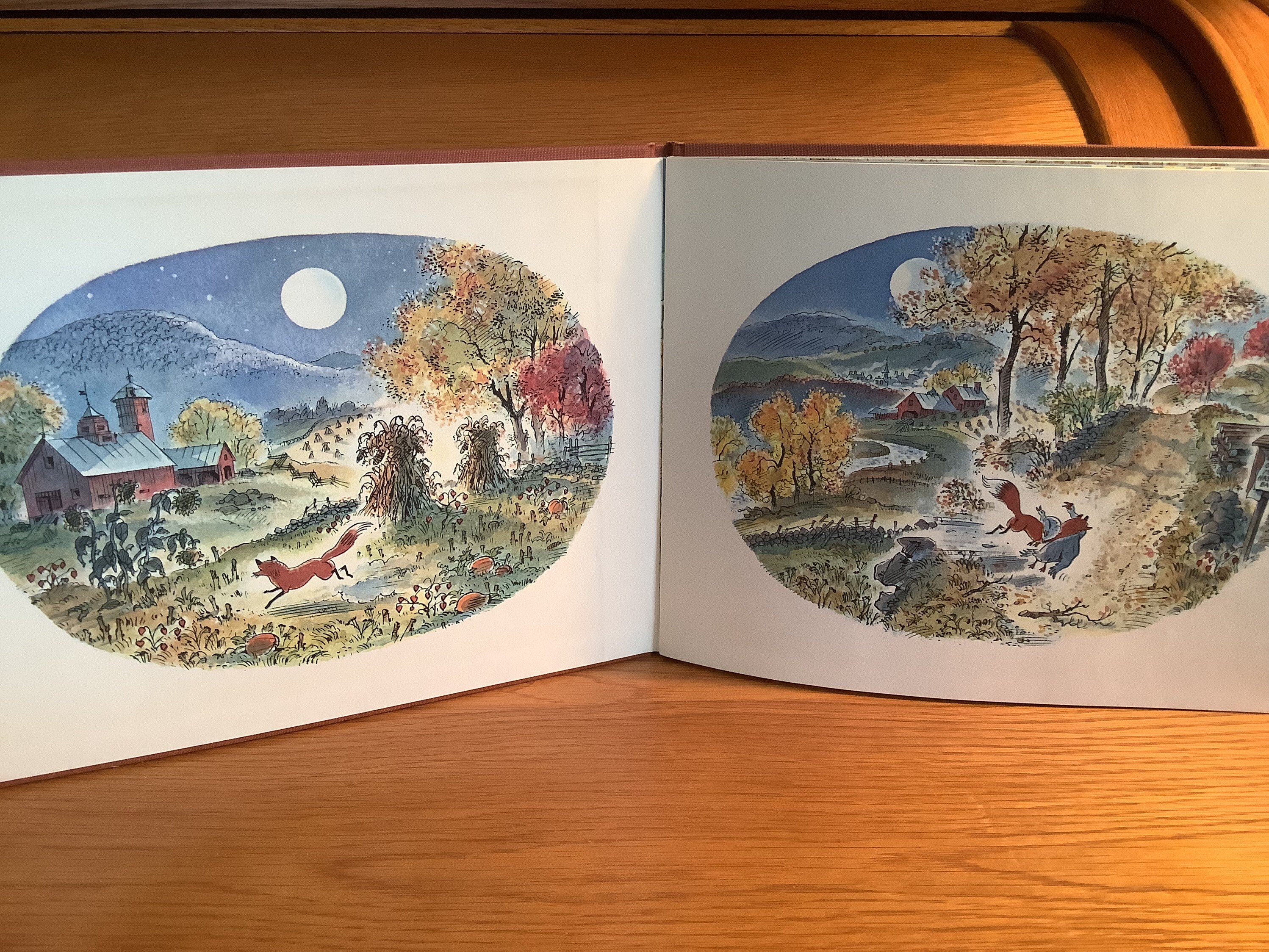 The Fox Went Out on a Chilly Night an Old Song Illustrated by Peter ...