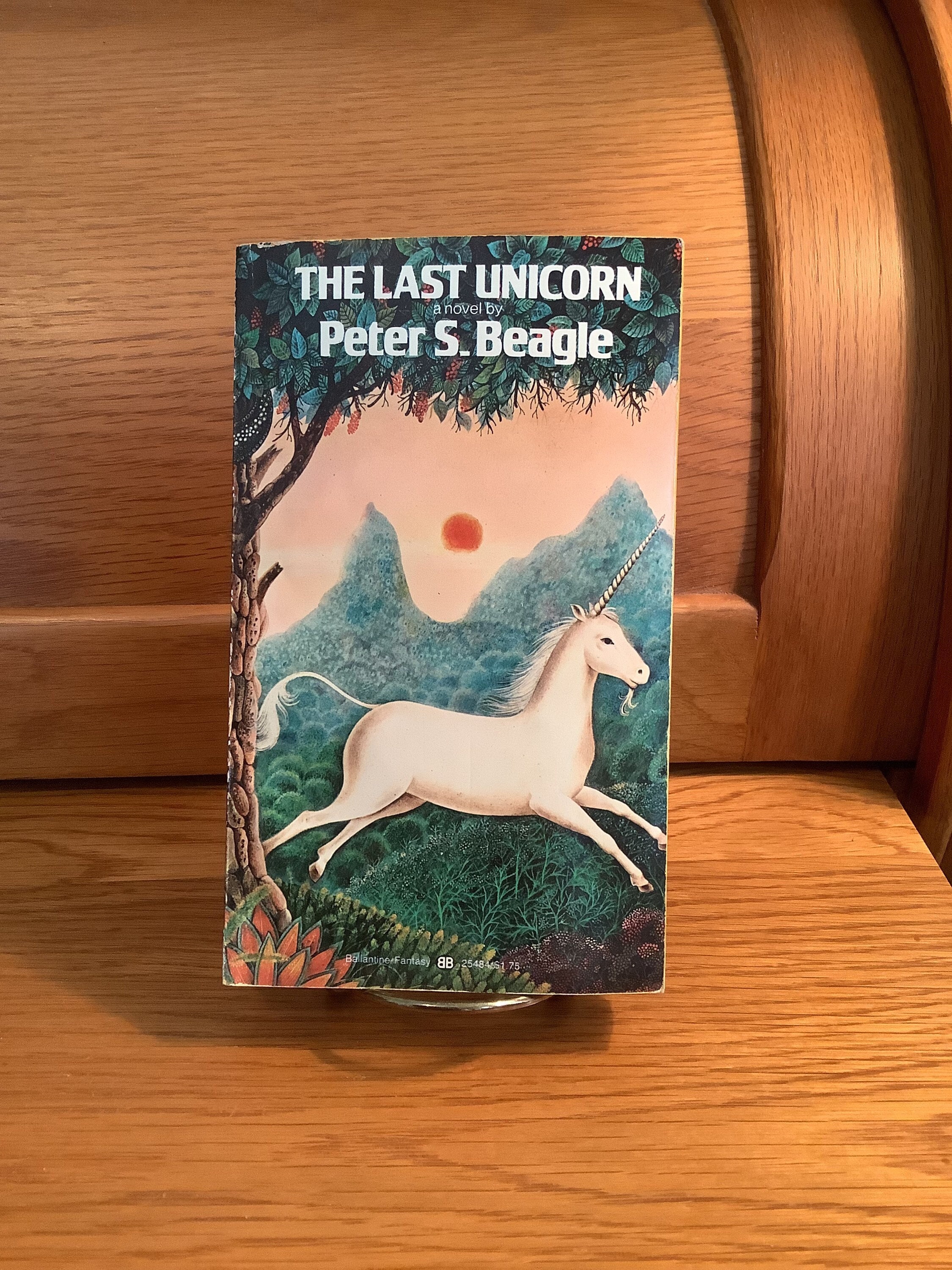 The Last Unicorn Book Comic