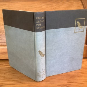 Edgar Allan Poe Stories 1961 Platt and Munk Edition Vintage Hardcover ...