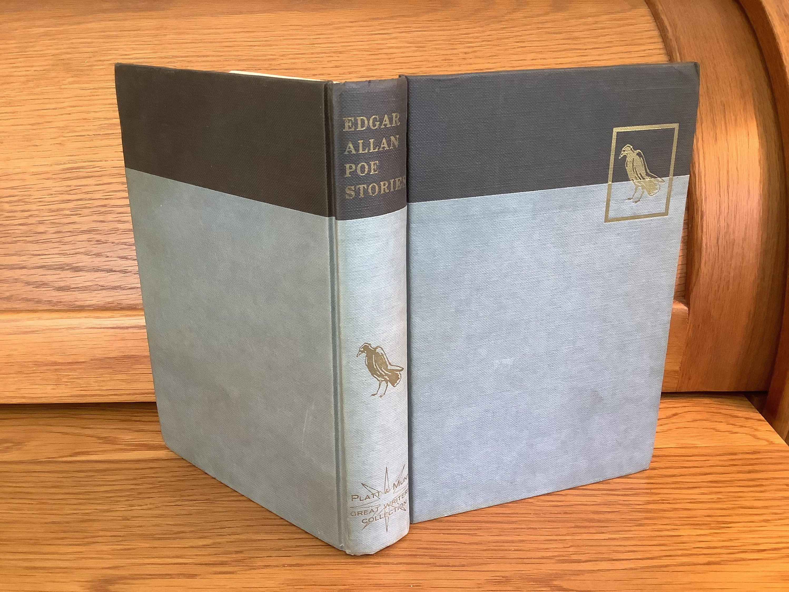 Edgar Allan Poe Stories 1961 Platt and Munk Edition Vintage Hardcover ...