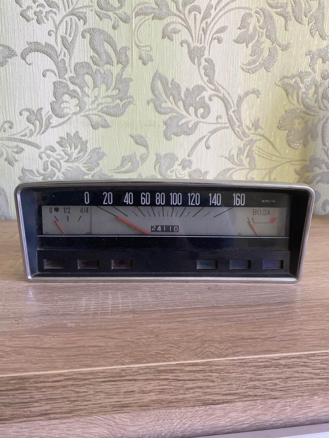Dashboard Soviet Car. VAZ 2101. Volga - Etsy