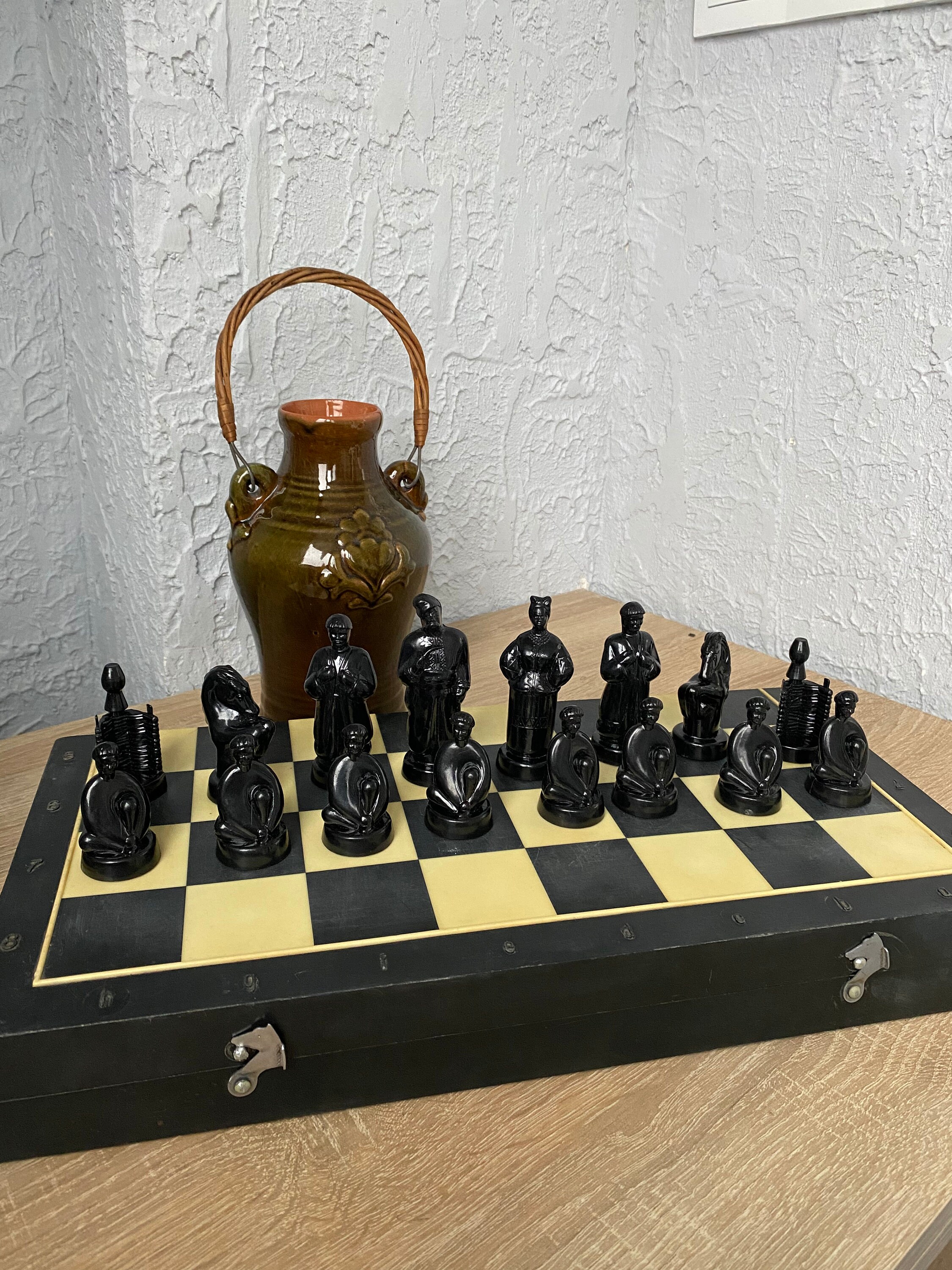 Chess.vintage Chess .ukrainian Chess - Etsy