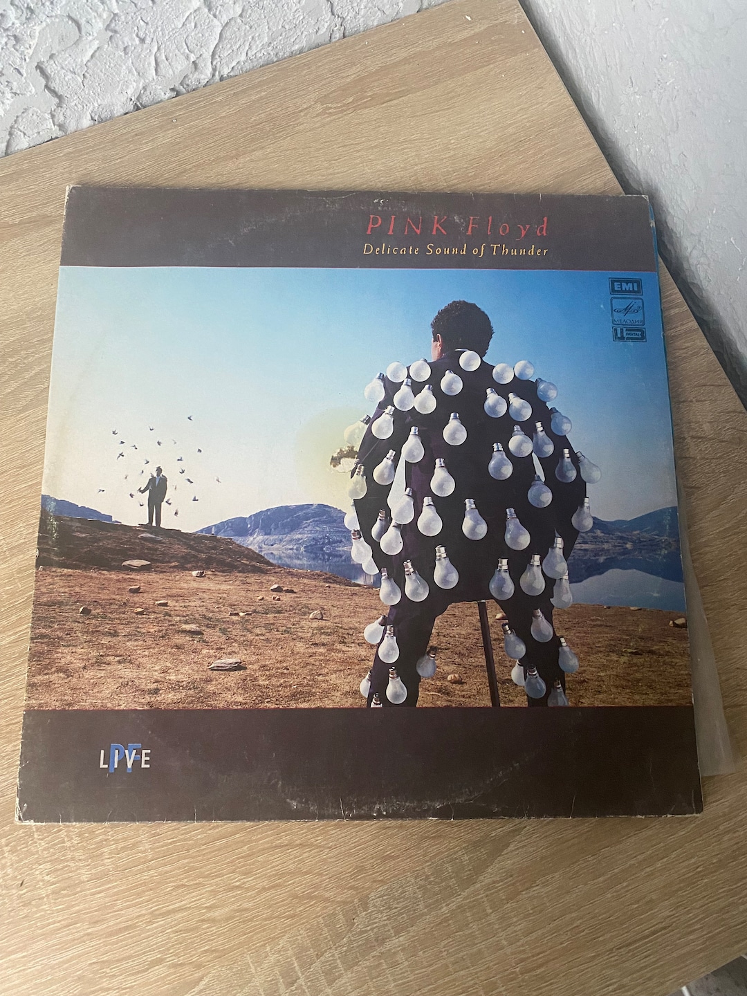 Pink Floyd Vinyl Record - Etsy