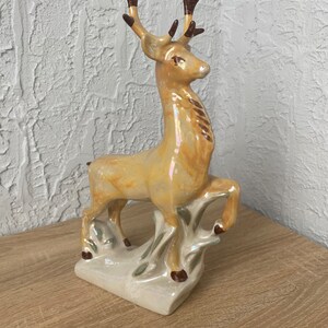 Vintage Porcelain Figurine Deer. Collectible Figurine - Etsy