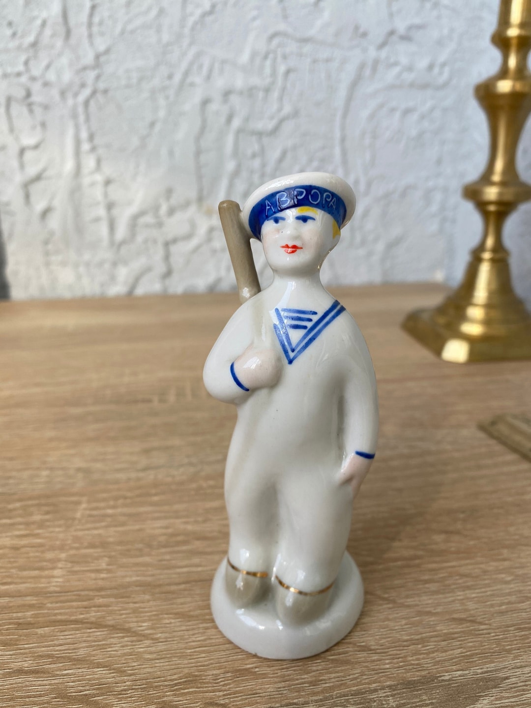 Porcelain Statuette "sailor From the Aurora" - Etsy