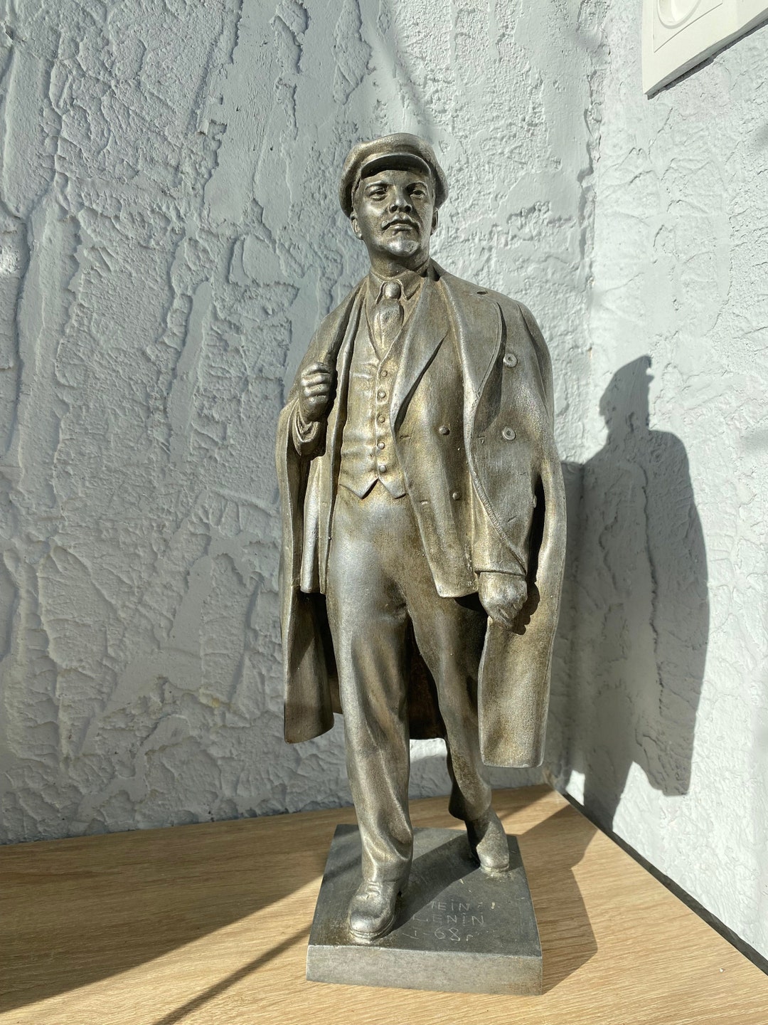 Lenin.lenin Figurine.bust of Lenin USSR - Etsy