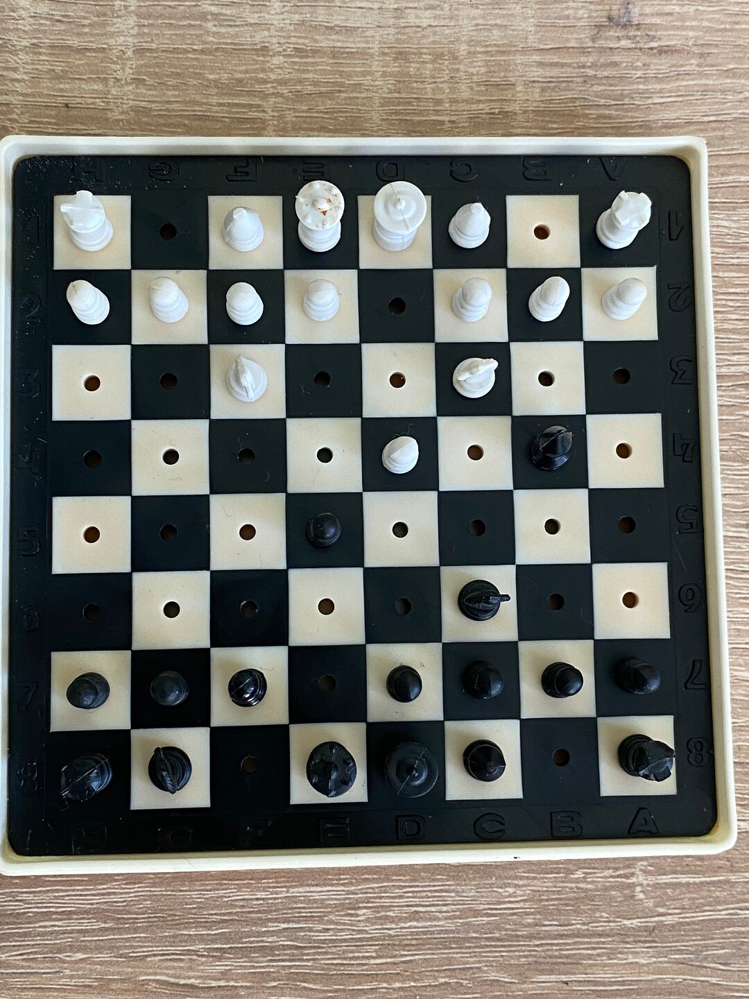 Road Chess. USSR Chess - Etsy