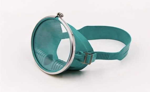 Vintage Soviet Diving Mask - Etsy