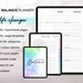 Wheel of Life Digital Planner Life Balance Template Goal - Etsy