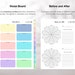 Wheel of Life Digital Planner Life Balance Template Goal - Etsy