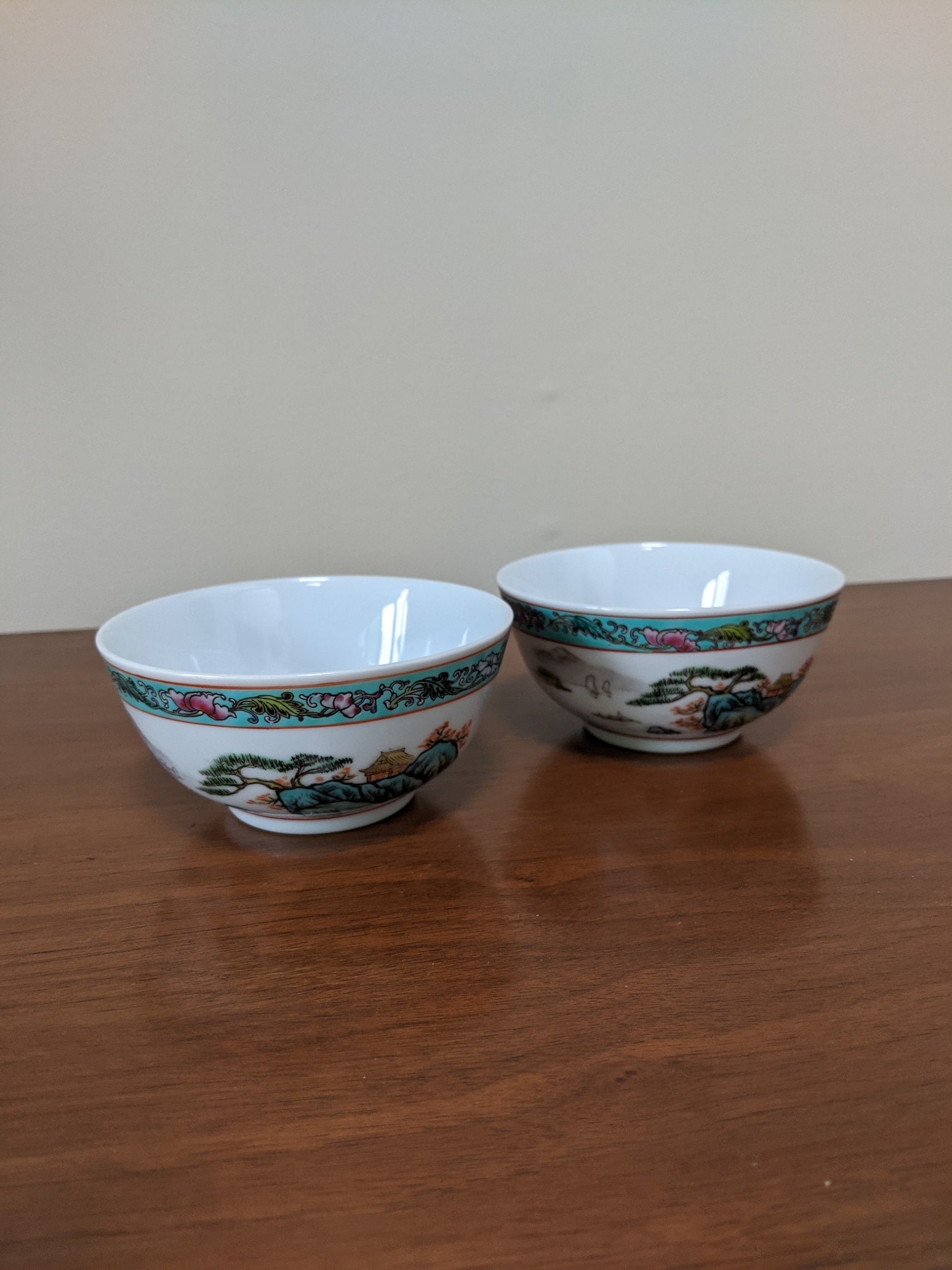 Vintage Asian Bowl Set Dining & Serving Bowls etna.com.pe