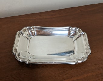 International Silver Company Tray - Etsy