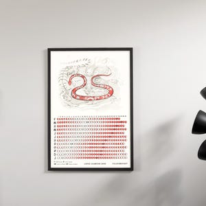 2025 Lunar Calendar/year of the Snake/chinese New Year Calendar - Etsy