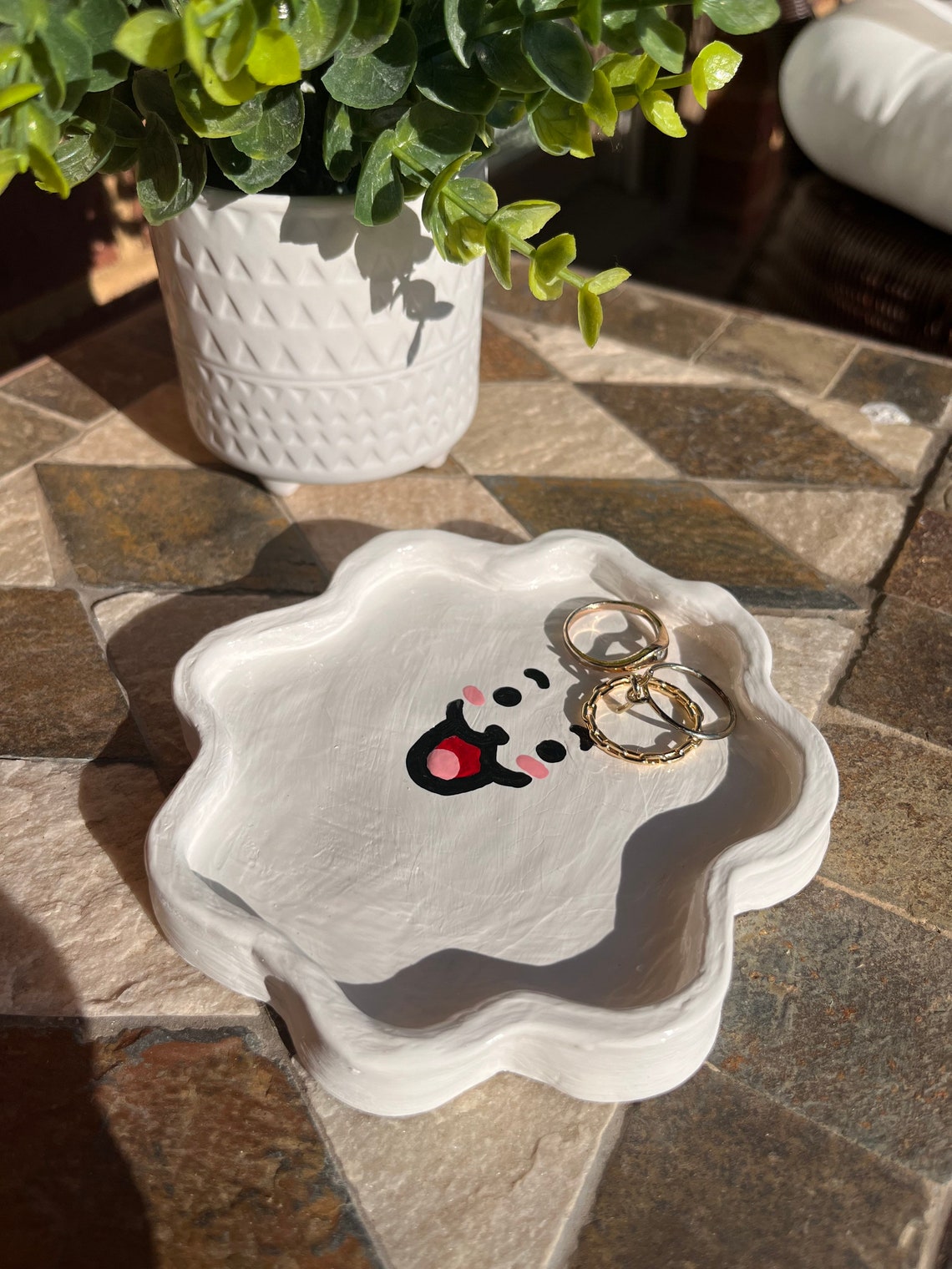 BT21 RJ Inspired Clay Dish - Etsy