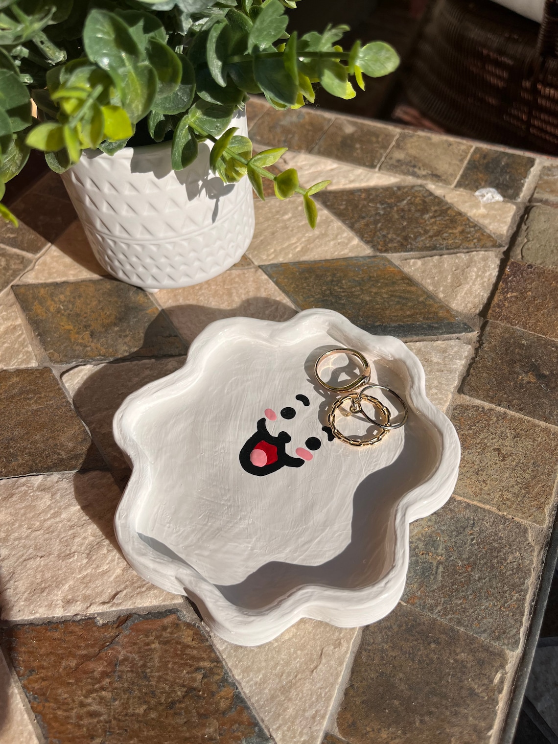 BT21 RJ Inspired Clay Dish - Etsy