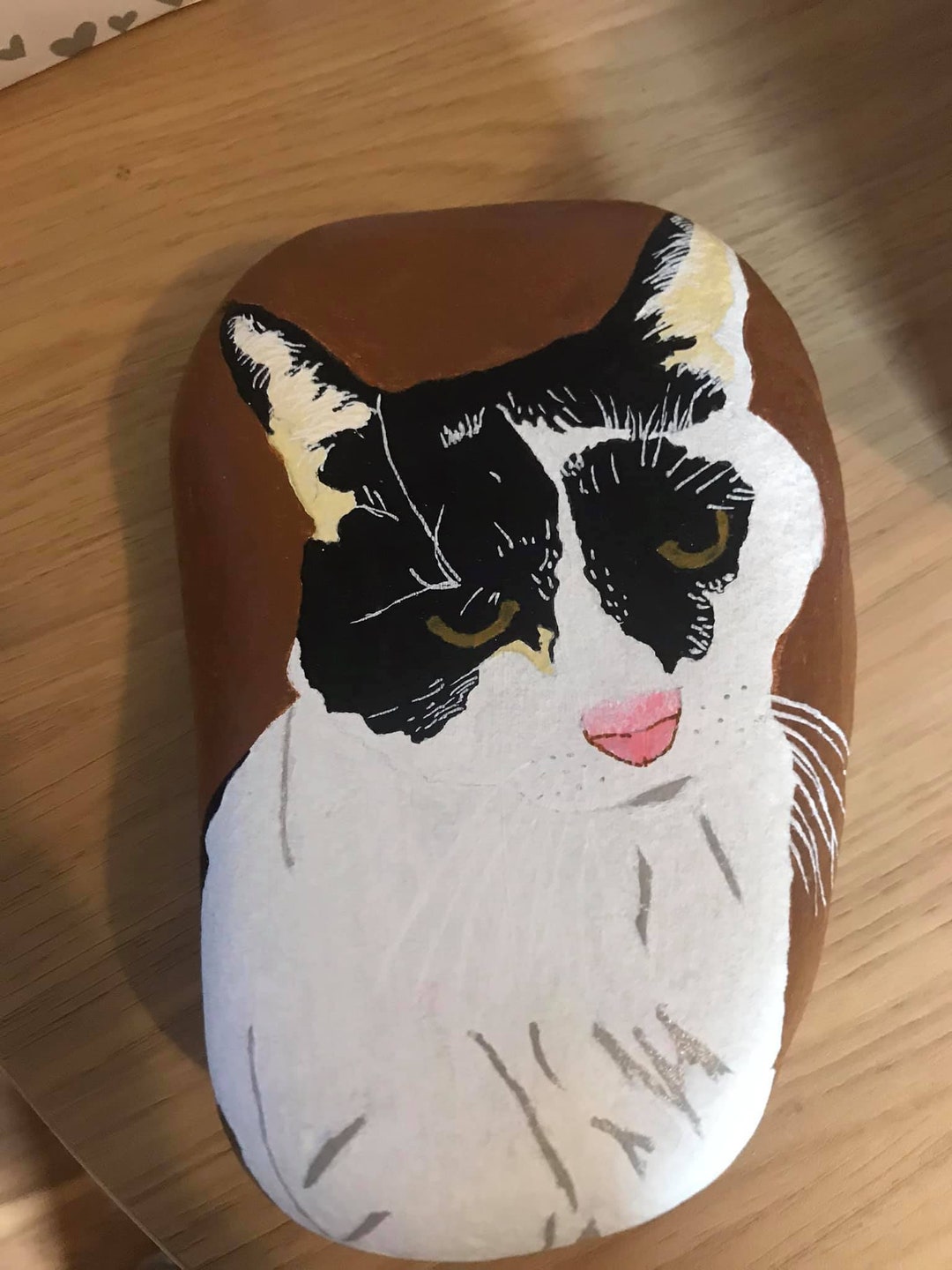 Customised Pet Pebble - Etsy