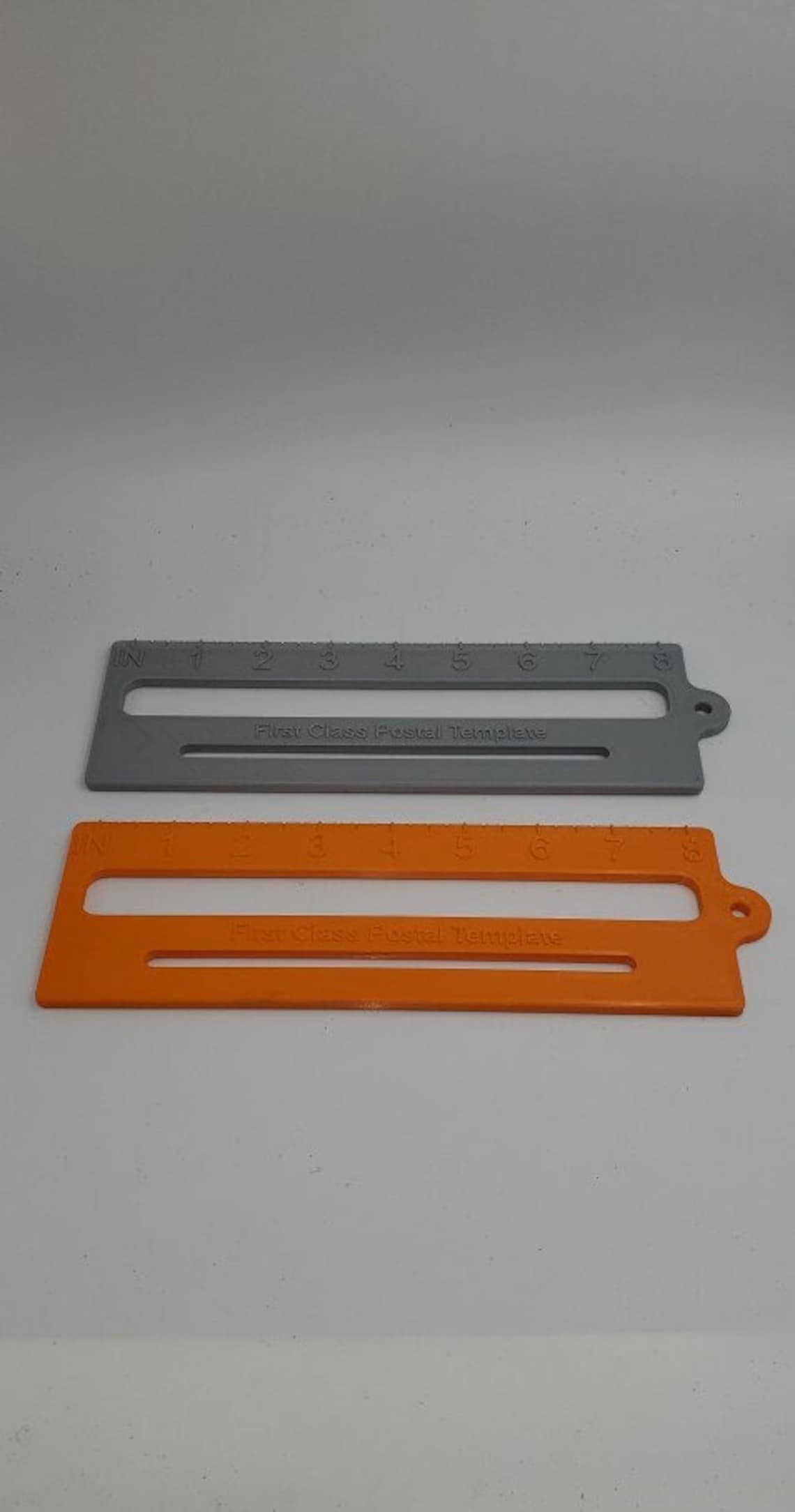 USPS First Class Letter Template & Small Package Thickness Gauge ...