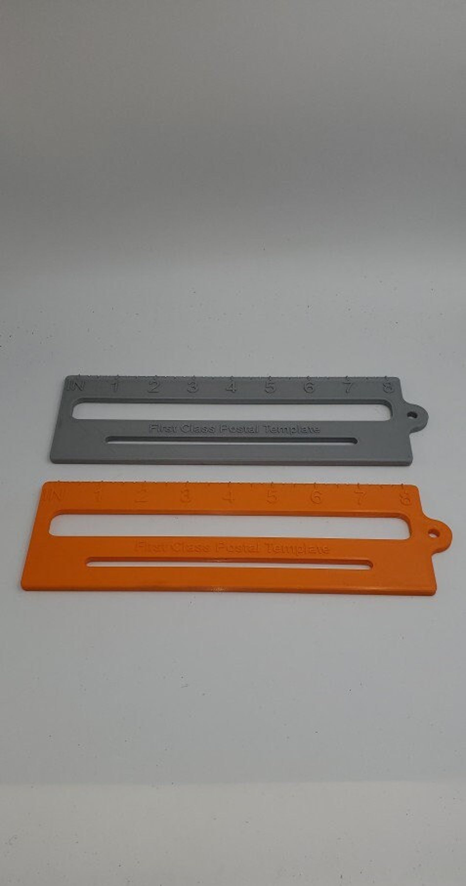 USPS First Class Letter Template & Small Package Thickness Gauge ...