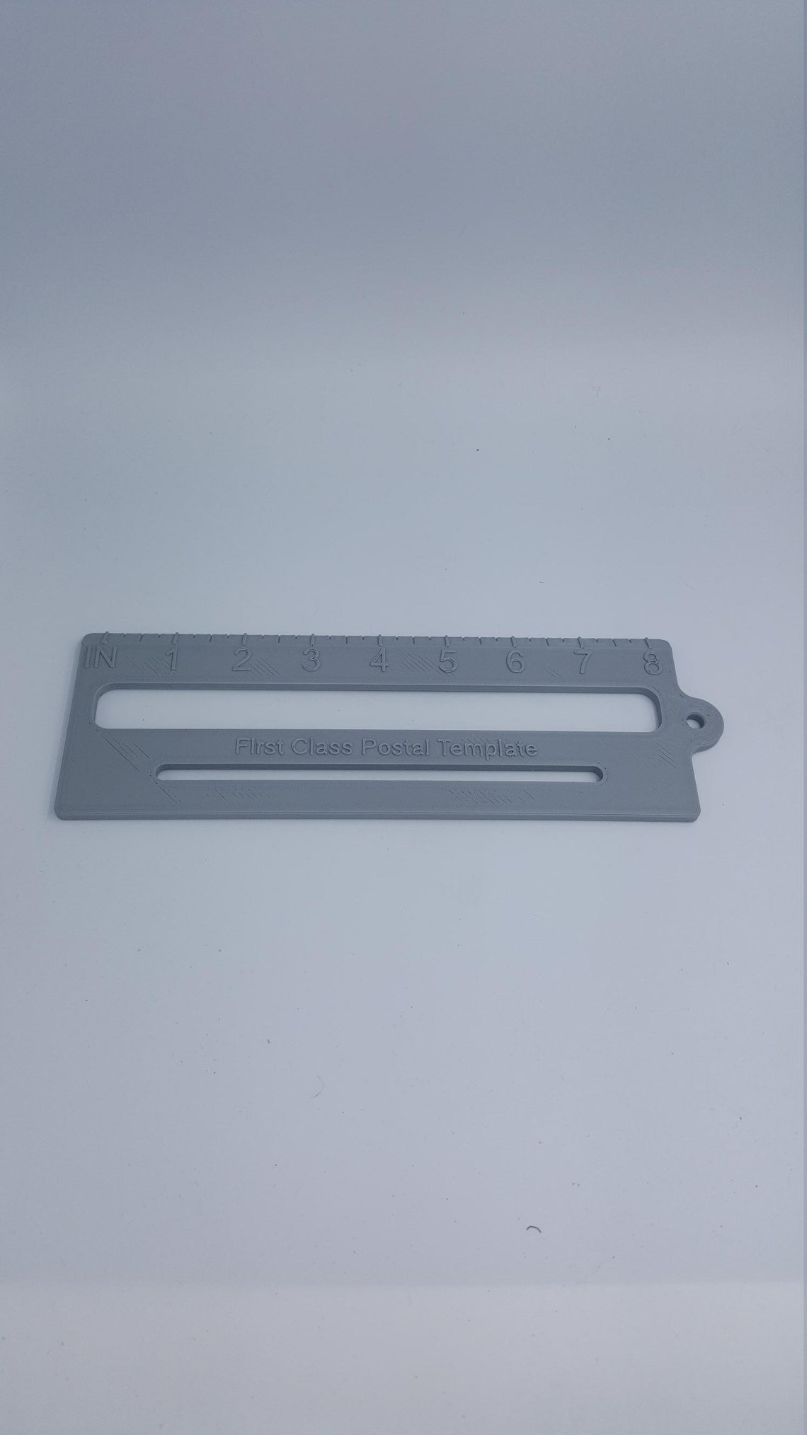 USPS First Class Letter Template & Small Package Thickness Gauge ...