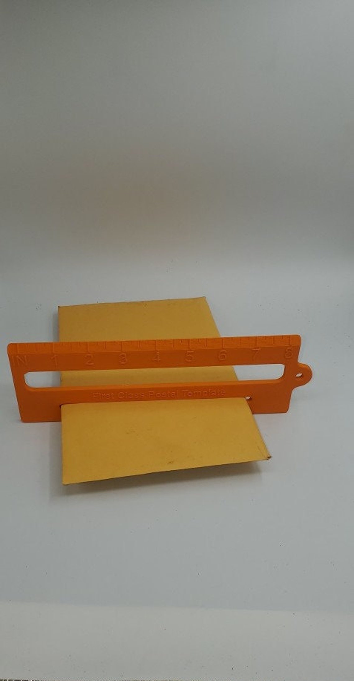 USPS First Class Letter Template & Small Package Thickness Gauge ...