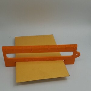 USPS First Class Letter Template & Small Package Thickness Gauge ...