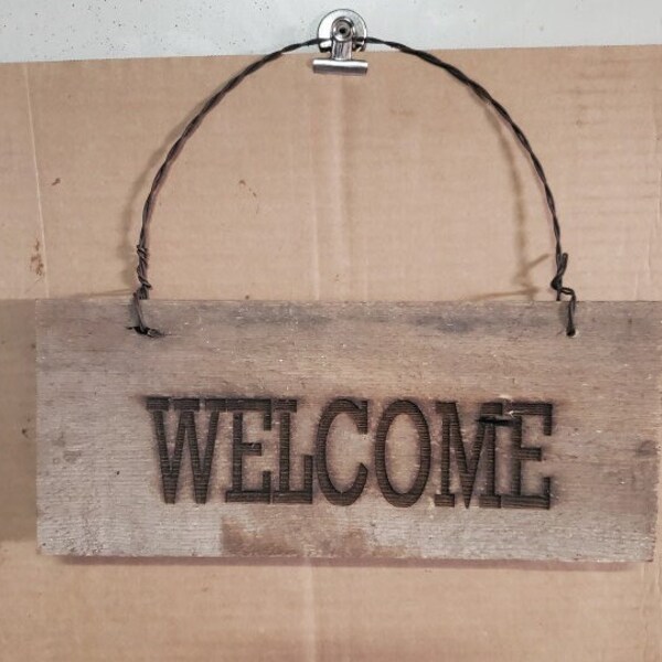 Barn Board Signs - Etsy