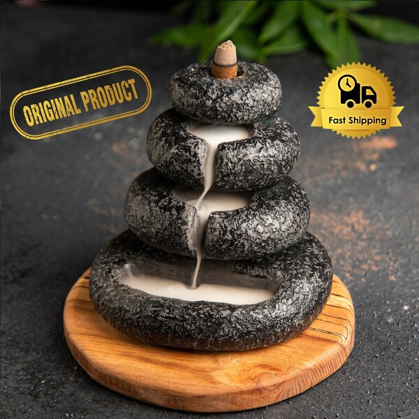 Incense Waterfall - Etsy