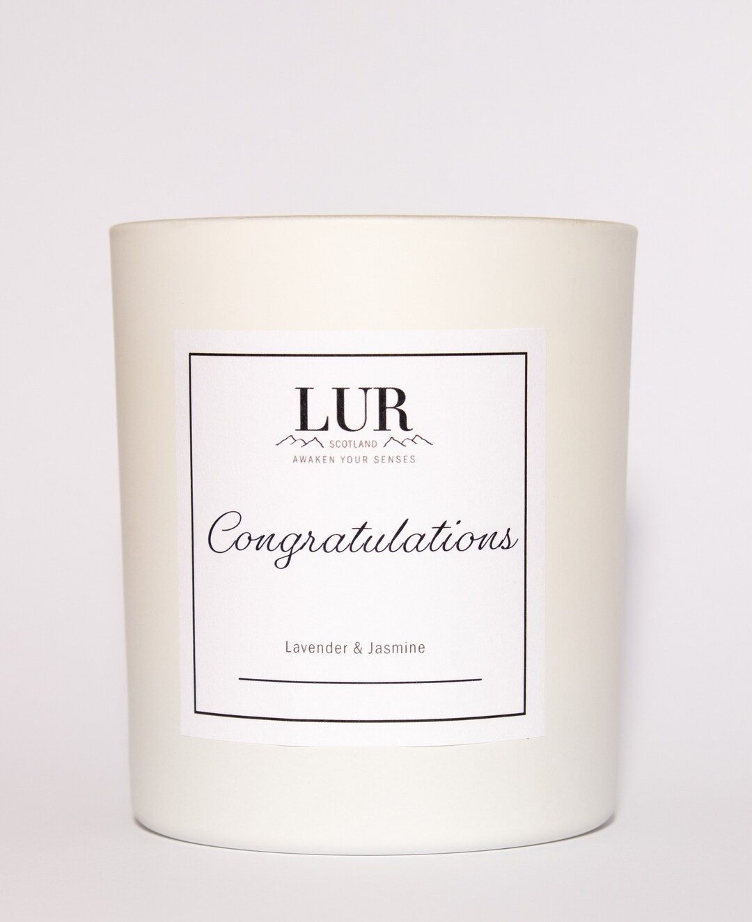 Congratulations Luxury Candle - Etsy