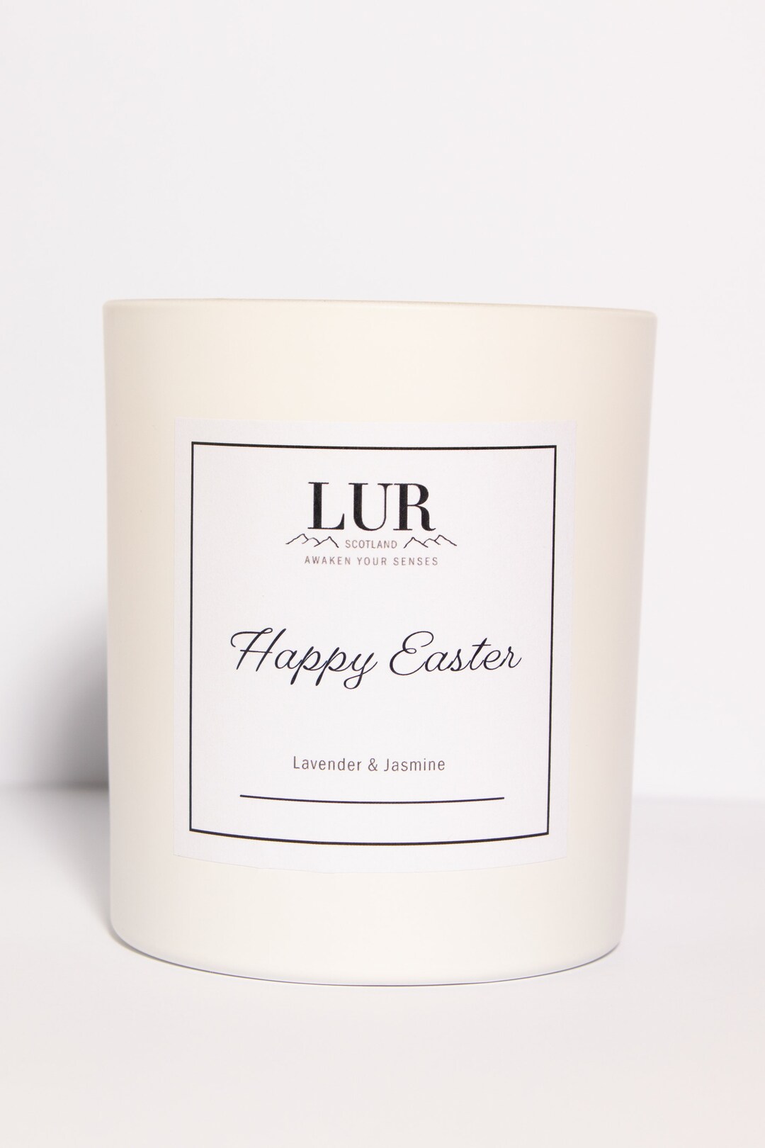 Happy Easter Candle/luxury Scottish Soy Wax/ Gifts From Scotland ...