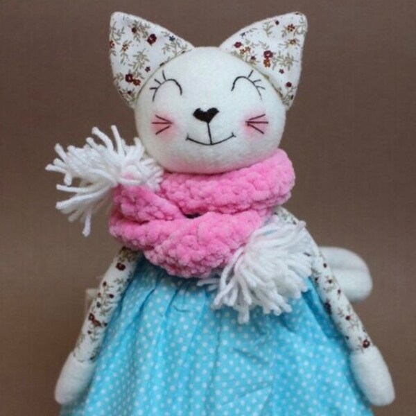Rag Doll Cat Pattern - Etsy