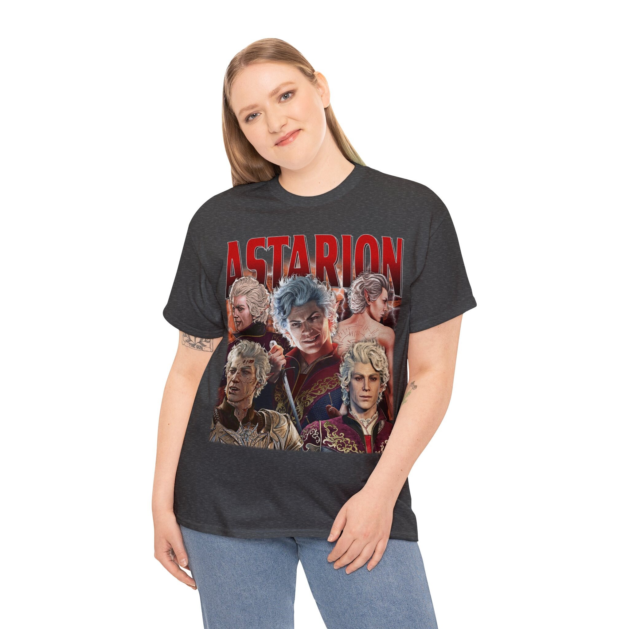Astarion Baldurs Gate 3 Girl Dinner Vintage T-shirt, Astarion Shirt ...