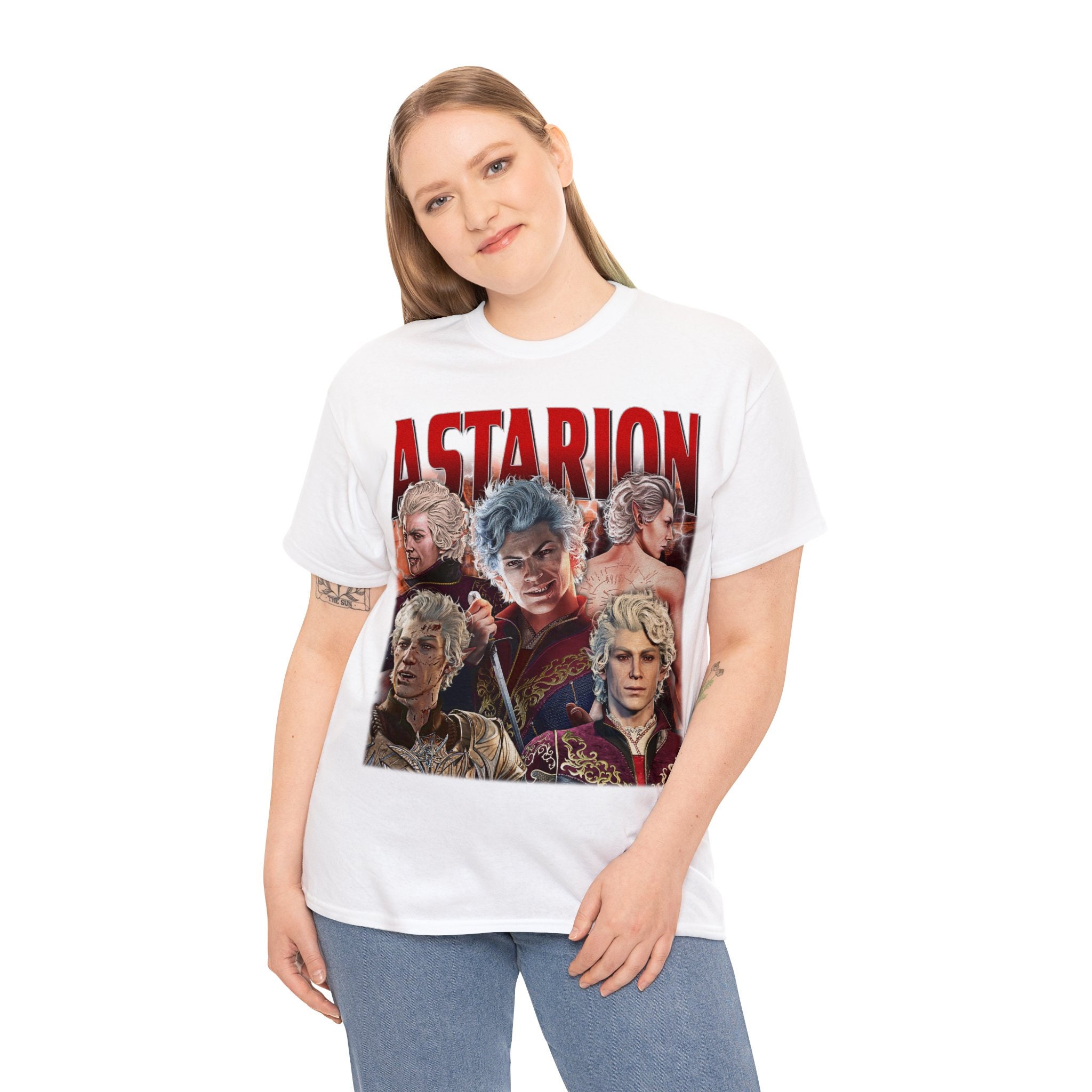 Astarion Baldurs Gate 3 Girl Dinner Vintage T-shirt, Astarion Shirt ...