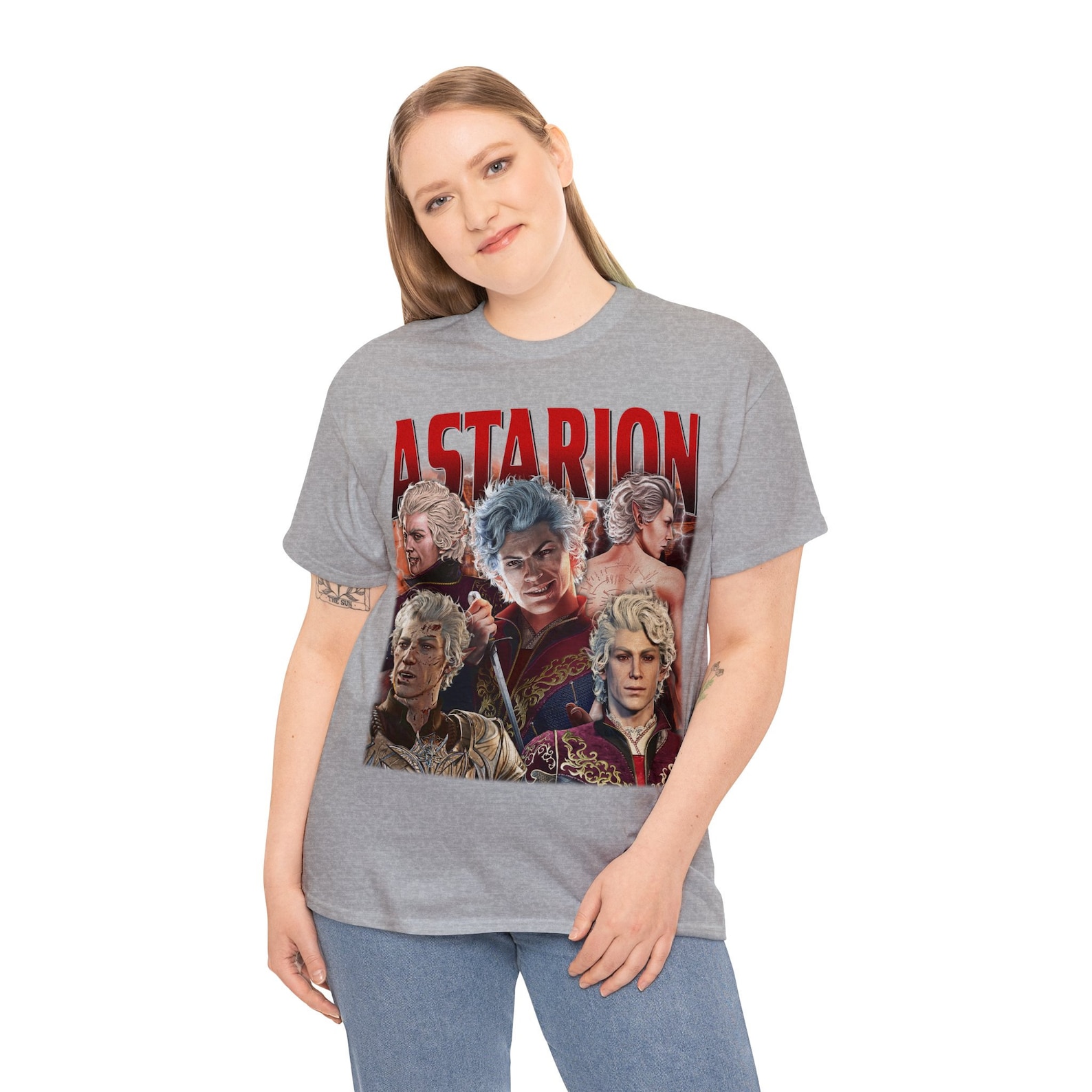 Astarion Baldurs Gate 3 Girl Dinner Vintage T-shirt, Astarion Shirt ...