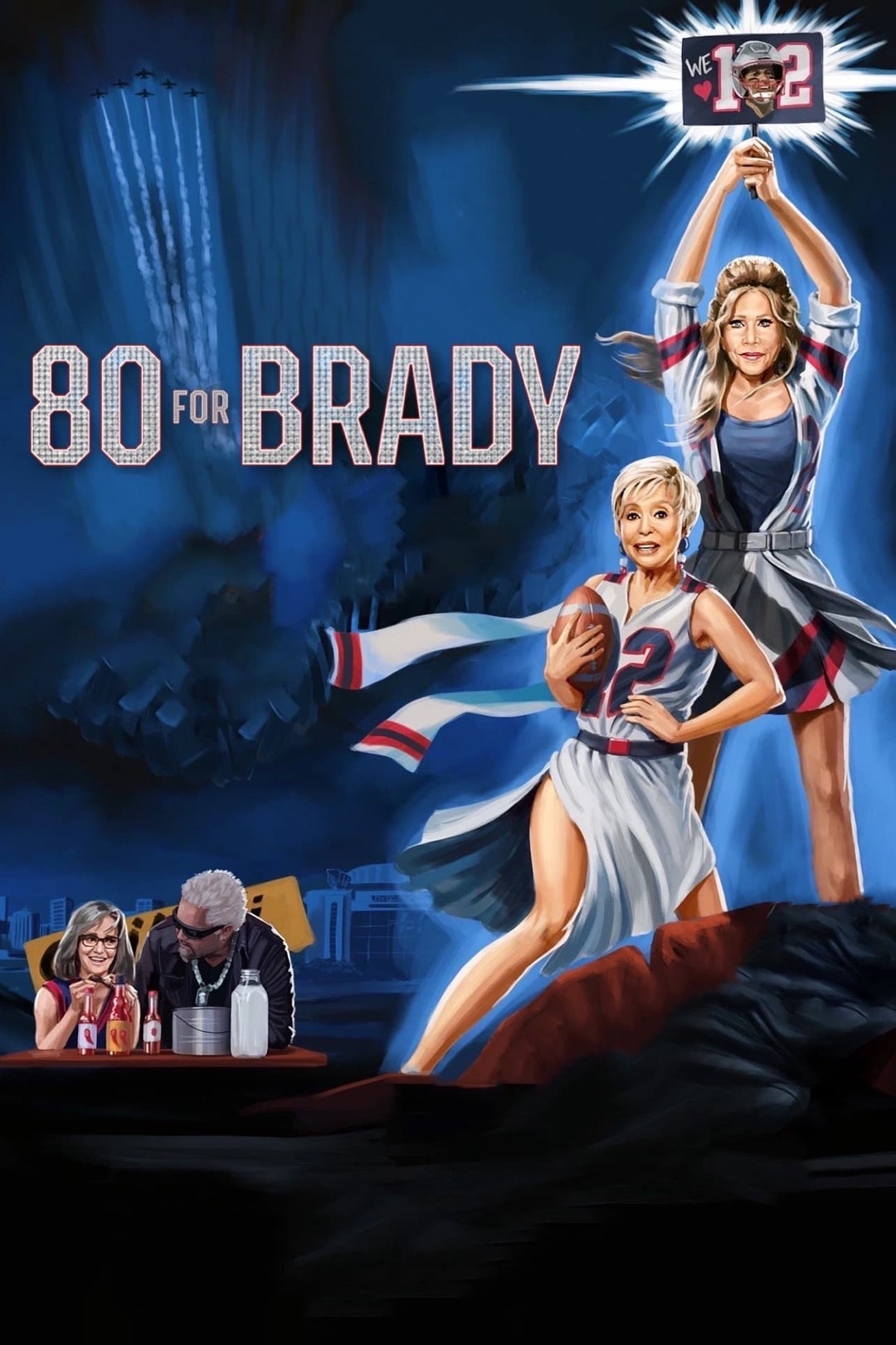 80 For Brady 2023 Poster Movie Poster Digital Download Etsy UK