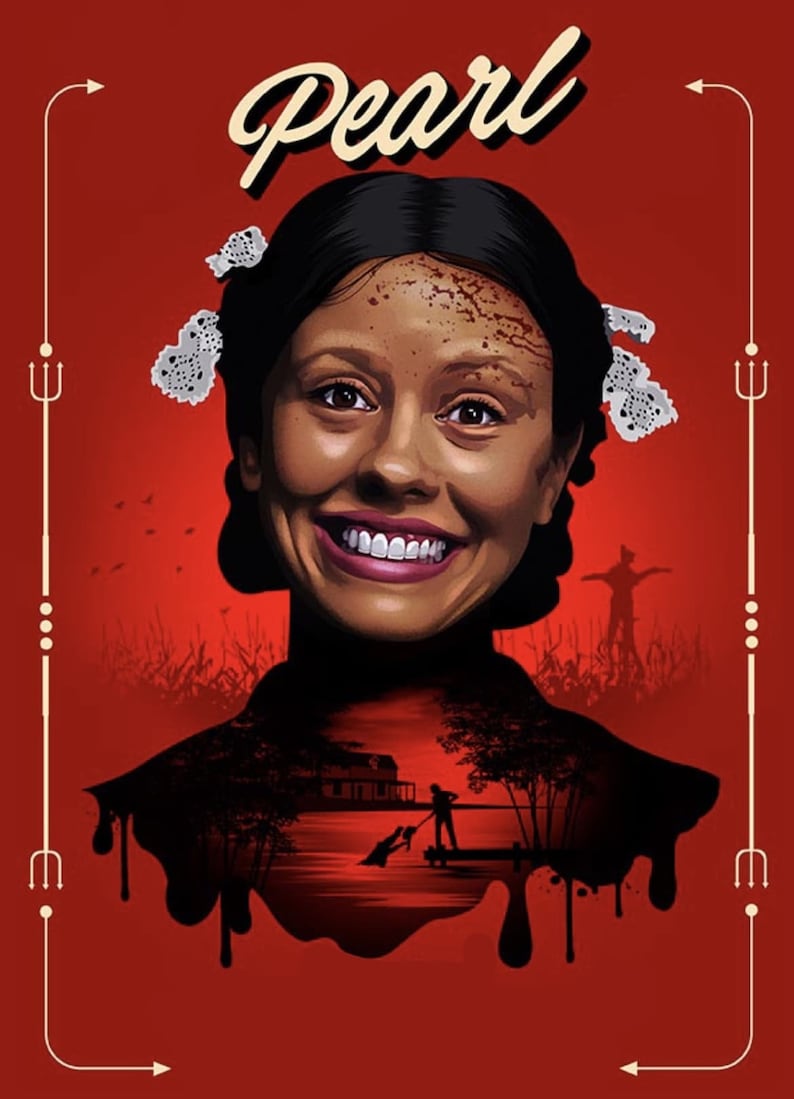 Pearl 2022 Posters / Movie Posters Descarga digital / 5 - Etsy México