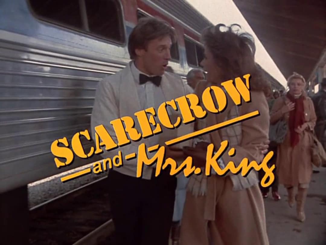 Scarecrow and Mrs. King 1983 1987 Complete Series All - Etsy